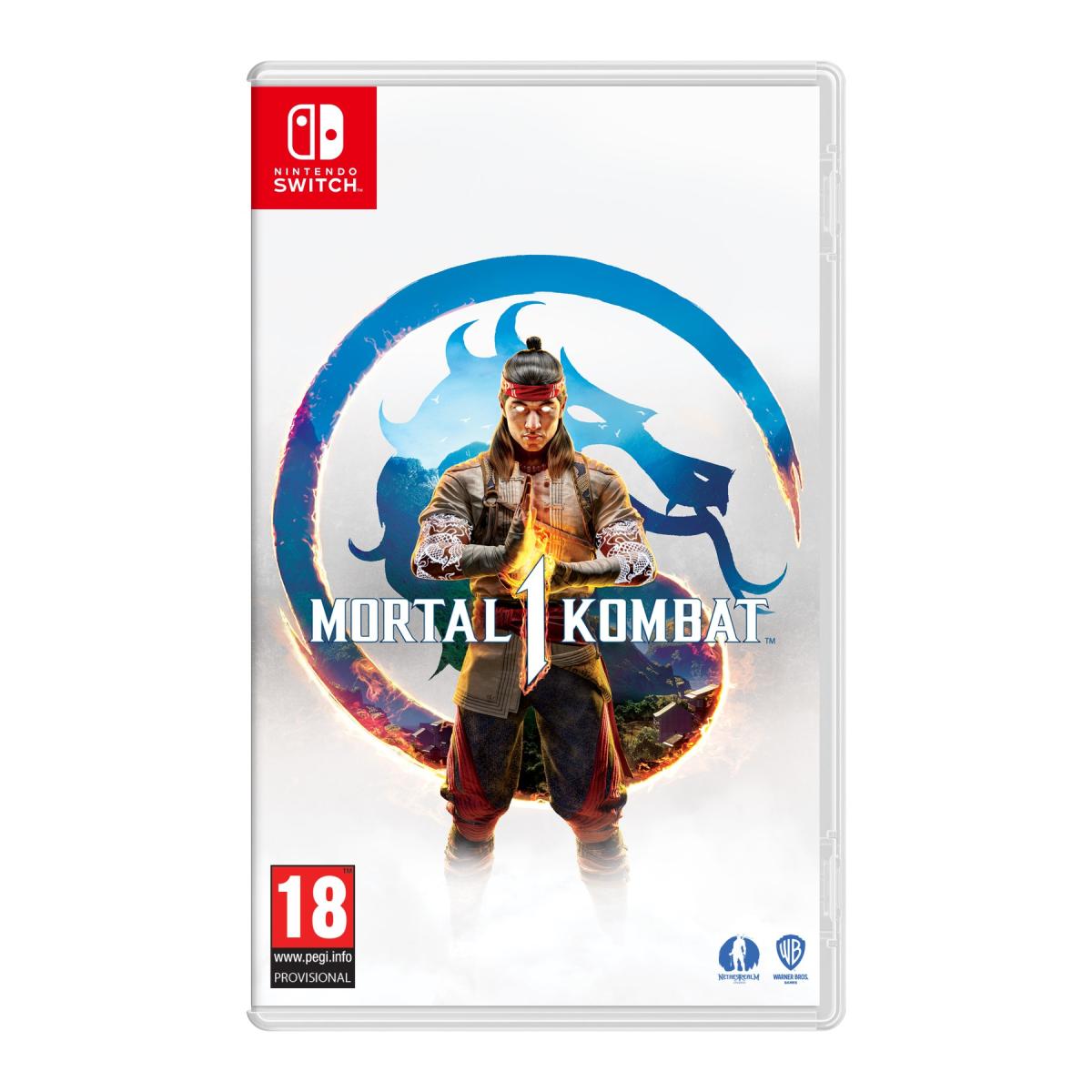 Mortal Kombat 1 Switch + Előrendelői DLC! - Switch - Játékok - Konzolkirály - Konzol és Gaming ...